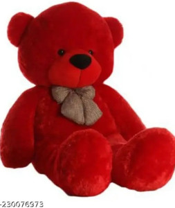 shri walli toys 2 fit red teddy bear - 60 cm - 2 fit red teddy bear ...