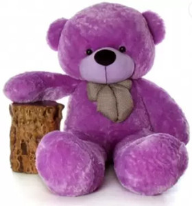 jimdar 3 Feet Teddy bear Purple Color - 90 cm - 3 Feet Teddy bear ...