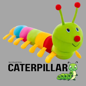 CTC CREATION Lovable Caterpillar Plush Doll for Kids - 68 cm - Lovable ...