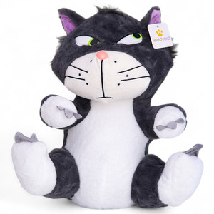 Teddyera Angry Cat Soft Toy, Billa Stuffed Animal, Birthday Gift for ...
