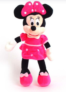 Teddify Minnie Mouse Soft Teddy Bear Cartoon Minnie Stuffed Plush toy ...
