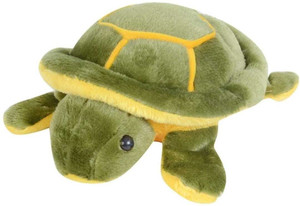 SK TOYS Stuffed Soft Cute Green TURTLE For Kids Birthday Gift - 25 cm ...
