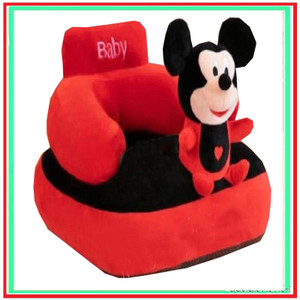JASIL Sofa for Kids Soft Plush Cushion Baby Sofa Seat Or Rocking Chair ...