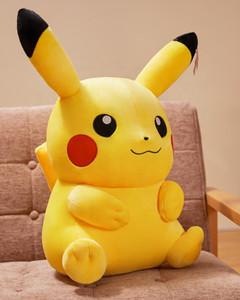 jr jack & rose Cartoon Character Pokemon Pikachu Soft Toy - 35 cm ...