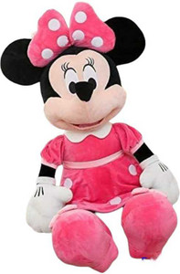 WADHWA Pink Minnie Mouse (15inch) - 15 cm - Pink Minnie Mouse (15inch ...