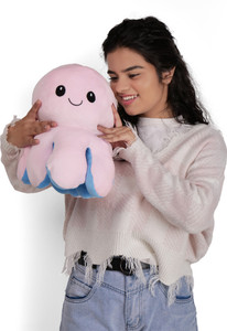 Chamantricks Big Octopus Soft Toy for Boys & Girls | Mood Changing ...