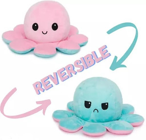 KPT Octopus soft toy for baby's and kids - 10 cm - Octopus soft toy for ...