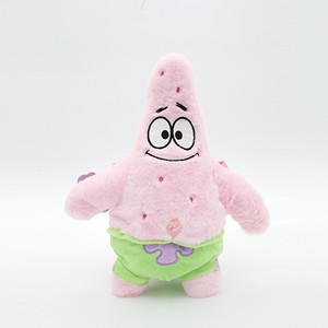 Ticky Toy Soft Plush Patrick Star Bag 36cm - Pink - 36 cm - Soft Plush ...