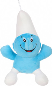 KTVerse Cute and Adorable Smurf (White & Blue) | - 30 cm - Cute and ...