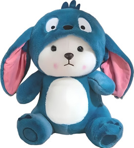 SIVIGE Blue Premium Soft Quality Lovable Huggable Soft Toy - 1 mm ...