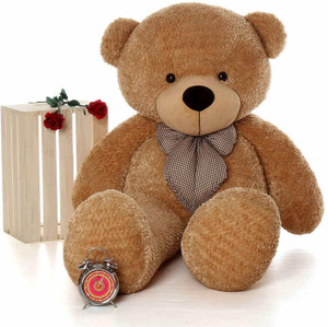 HOUSE OF COMMON Long Soft Lovable huggable Cute Giant Life Size Teddy ...