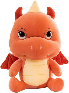 Teddy Daddy Cone Teeth Dragon Soft Toy - 1 single piece - 35 cm - Cone ...