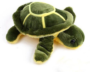 BHAVANIZ Green Turtle Teddy Bear Stuff Toy for Kids / Adults - 35 cm ...