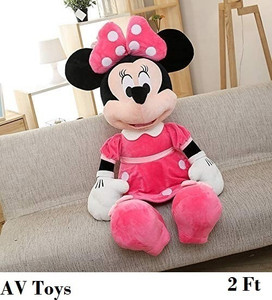 AV Toys 2ft Cartoon Minnie Mouse Teddy Bear Soft Toy for Kids - 60 cm ...