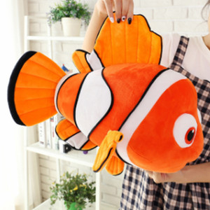 Cherubs Big Size Cute Anime Nemo Fish Cartoon Premium Plush Toy - 56 cm ...