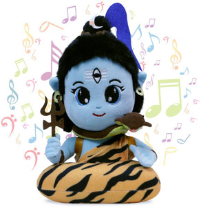 Doozie Do Lord Shiva Soft Toy Musical Mantra Chanting Plush Stuffed God ...
