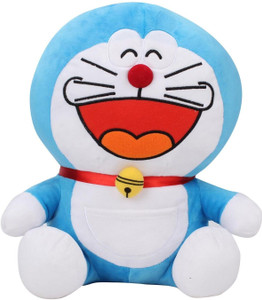ARGHAV Doraemon Laughing Plush Soft toy for birthday gift 35 cm - 35 cm ...