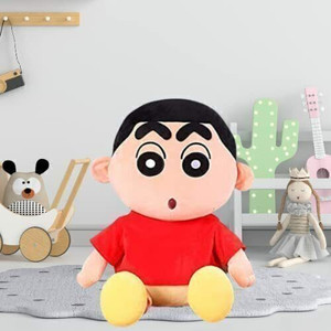 Lavish Look Super Soft Plush Cute Shinchan Soft Toy Stuffed for Kids ...
