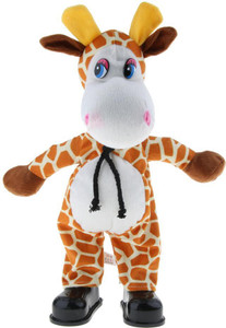 Lyla Cute Singing Dancing Naughty Soft Stuffed Animal Toy Animated ...