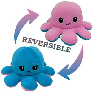 Nexxt Geeneration Premium Quality Stuff Reversible Octopus Toy Mini ...