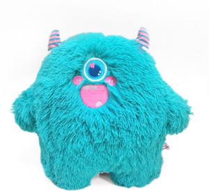 Pals Plush Furry Soft Toy Snow Monster for Kids - 50 cm - Furry Soft ...