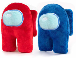 TRU TOYS Among Us Merch Soft Plush Toy Crewmate Plushies Cute Astronaut ...