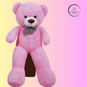 LEGAL LOVE 5 Feet Large (Standing) Cute Soft Teddy Bear For Gift ...
