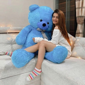 Plushie 4 Feet Very Cute Long Soft Teddy Bear Best For Gift - 4 FOOT ...