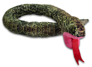 Pseudo Wild Republic Snakesss,Super Jumbo Anaconda Snake Plush Giant ...