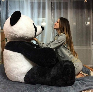 v style panda 6 feet good fabric - 152 cm - panda 6 feet good fabric ...