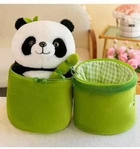 Os Retail Panda Bamboo soft toys for Baby, kids playing teddy bea - 15 ...