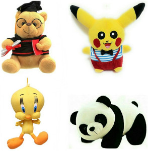 Sanvidecors Pikachu - 20 cm - Pikachu . Buy Pikachu, panda, tweety ...
