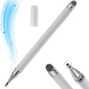 iAccessories 2 Way Universal Capacitive Stylus - Microfiber with Fine ...