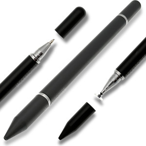 iAccessories Fine Point Silicon Disc Tip Stylus with Ballpoint Pen for ...