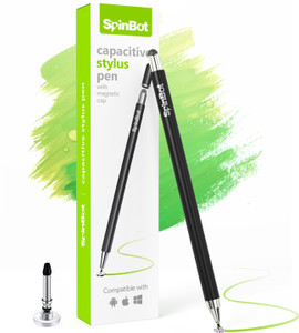 SpinBot Capacitive Stylus Pen For Touchscreen Devices,Fine Point ...