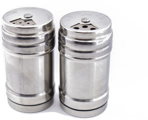 BSD Stainless Steel Salt and Pepper Sprinkler With 4 Different Modes ...