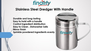 finality Multi Shaker/Pan Masala Dabbi Small Pack of 6 Sugar Sprinkler ...