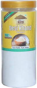 KUTBI Organic Desi Khand Khandsari Misri Powder 900gm | Sulphurless ...