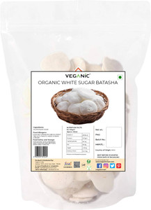 Veganic Organic White Sugar Batasha/Patasha Prashad For Pooja | Sugar ...
