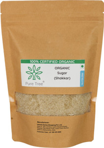 Pure Tree Certified Organic Sugar | Shakkar, Chini, Sakkare | Sulphur ...