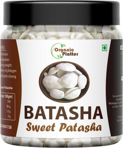 Organic Platter Batasha For Puja| Patasha | Batashe | Sweet Sugar Drop ...