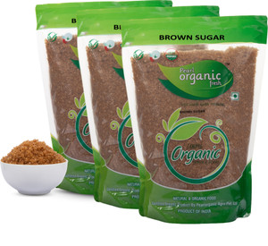 Pearl Organic Fresh BROWN SUGAR/CHINI Sugar Price in India - Buy Pearl ...