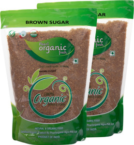 Pearl Organic Fresh BROWN SUGAR/CHINI Sugar Price in India - Buy Pearl ...