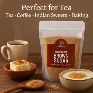 organic forest Country Side Brown Sugar 2Kgs , Mineral Rich , Raw ...