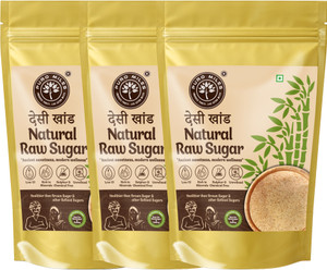 Puro Miles Desi Khand |Organic Raw Sugar | Unrefined & Unprocessed ...