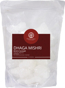 organic forest Dhaga Mishri, 900g (Pure Thread Crystal) Mishri crystals ...