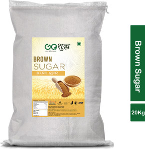 Goshudh Brown Sugar 20Kg Pack Sugar Price in India - Buy Goshudh Brown ...