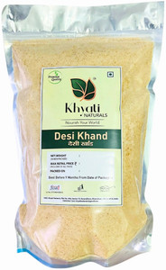 Khyati Naturals Pure Desi Khand (Khandsari) | Organic Sugarcane ...