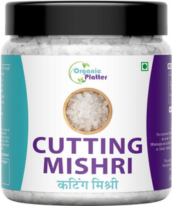 Organic Platter Mishri Dana|Cutting Misri|Sugar Mishri|Crystal candy ...