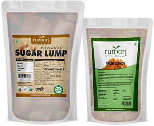 Rurban 2 X Khadi Sakar(500gms)+Palm Candy (1kg) Sugar Price in India ...